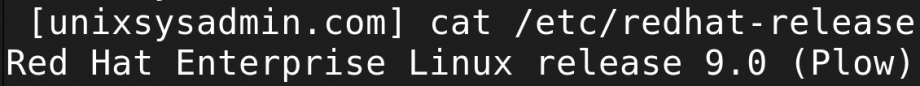Red Hat Enterprise Linux (RHEL) 9