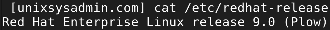 Red Hat Enterprise Linux (RHEL) 9