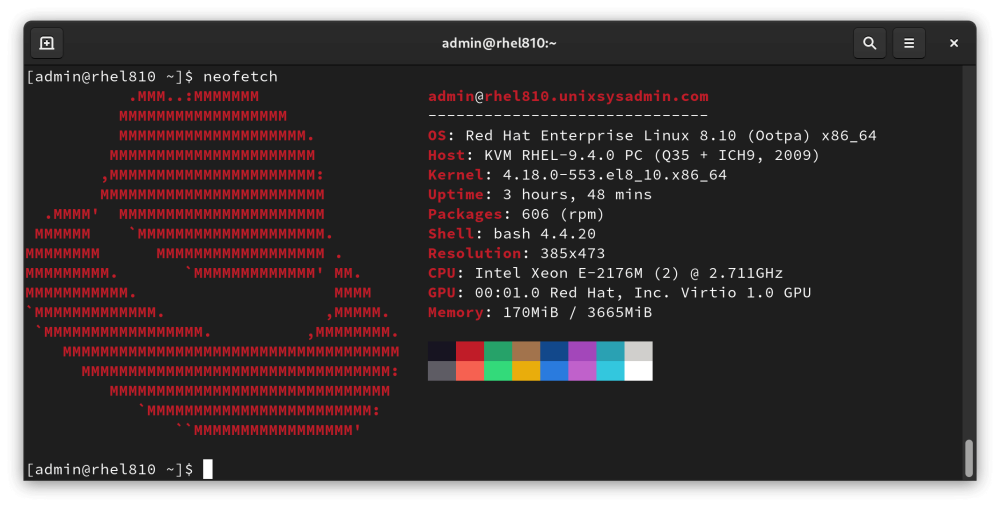 Red Hat Enterprise Linux 8.10 Is Now Available Red Hat Enterprise Linux 8.10 Is Now Available