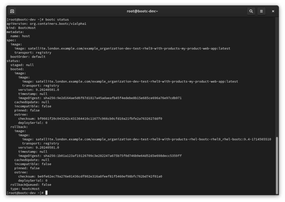 Image mode for RHEL FAQ