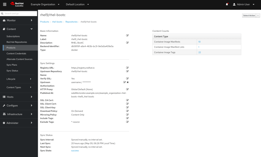 Managing Image Mode for RHEL Using Satellite