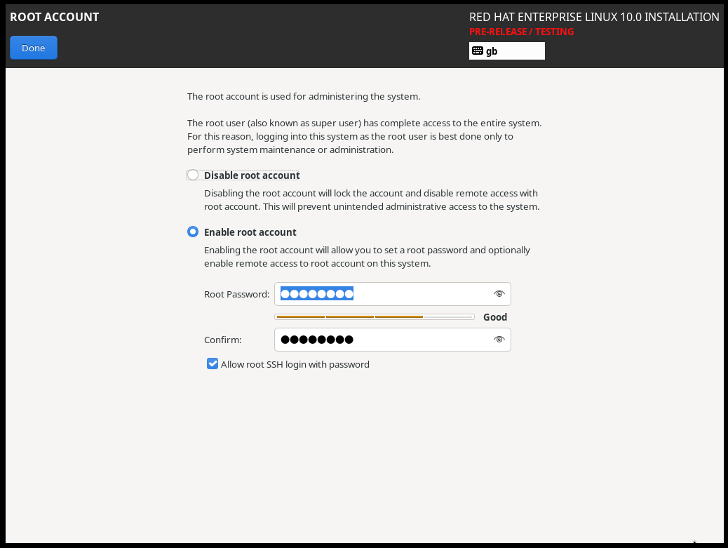 Red Hat Enterprise Linux (RHEL) 10