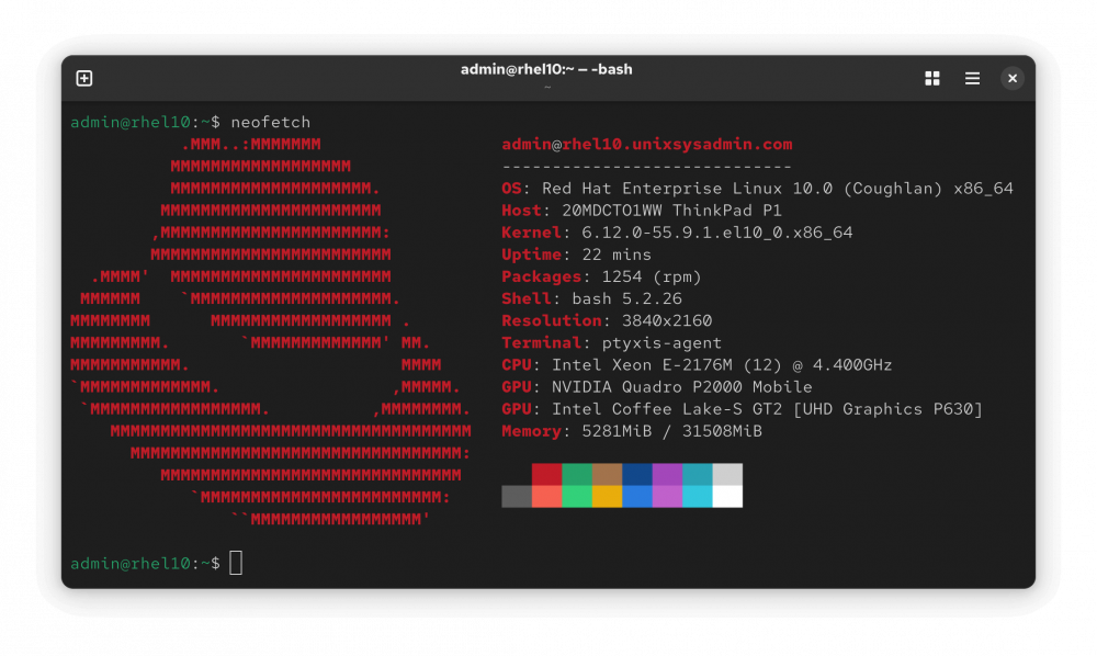 Red Hat Enterprise Linux (RHEL) 10