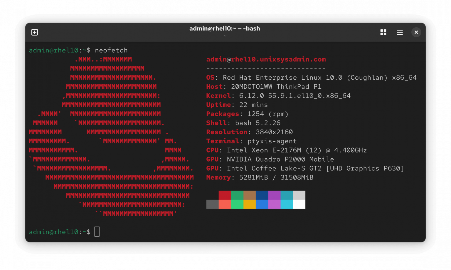 Red Hat Enterprise Linux (RHEL) 10