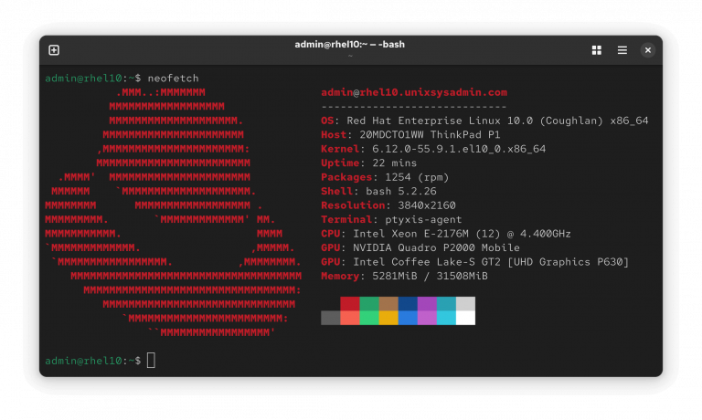 Red Hat Enterprise Linux (RHEL) 10