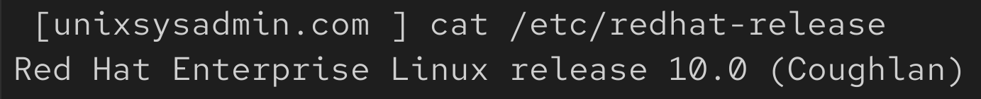 Red Hat Enterprise Linux (RHEL) 10